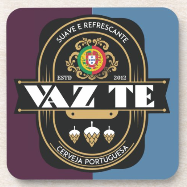 Vaz Te Beer design coaster – Hammers Chat