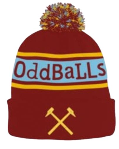 Crossed Hammers x OddBalls Bobble Hat – Hammers Chat