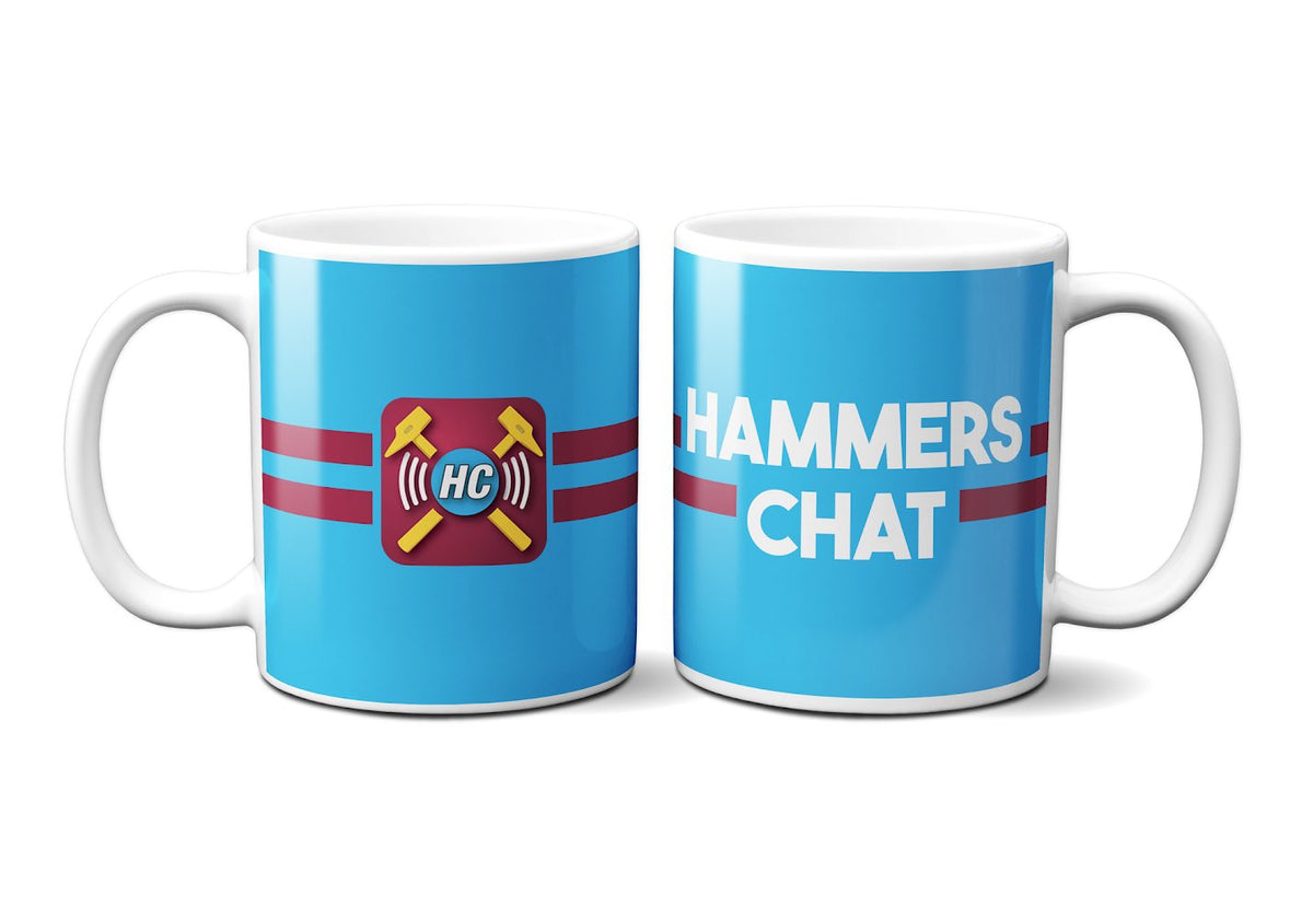 Blue Hammers Chat Mug