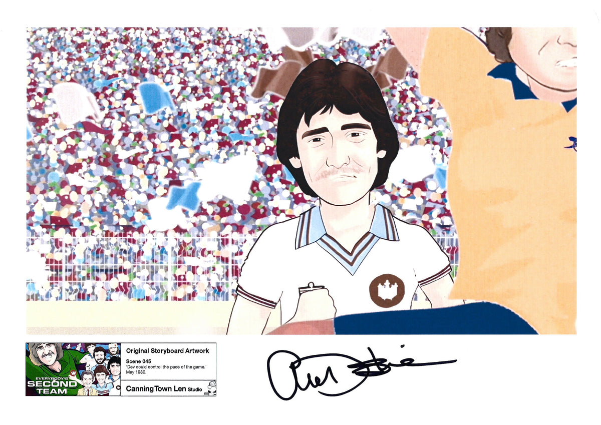 SIGNED: Alan Devonshire – Hammers Chat