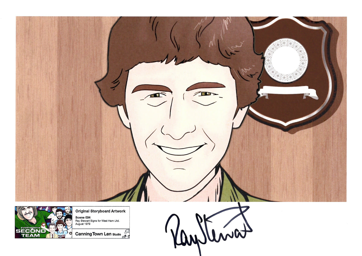 SIGNED: Ray Stewart signs for West Ham! – Hammers Chat