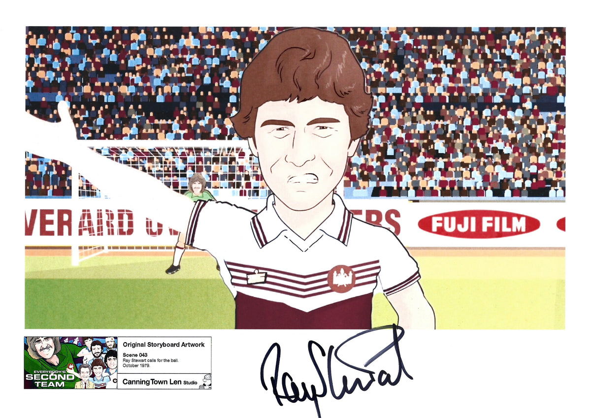 SIGNED: Ray Stewart scene! – Hammers Chat