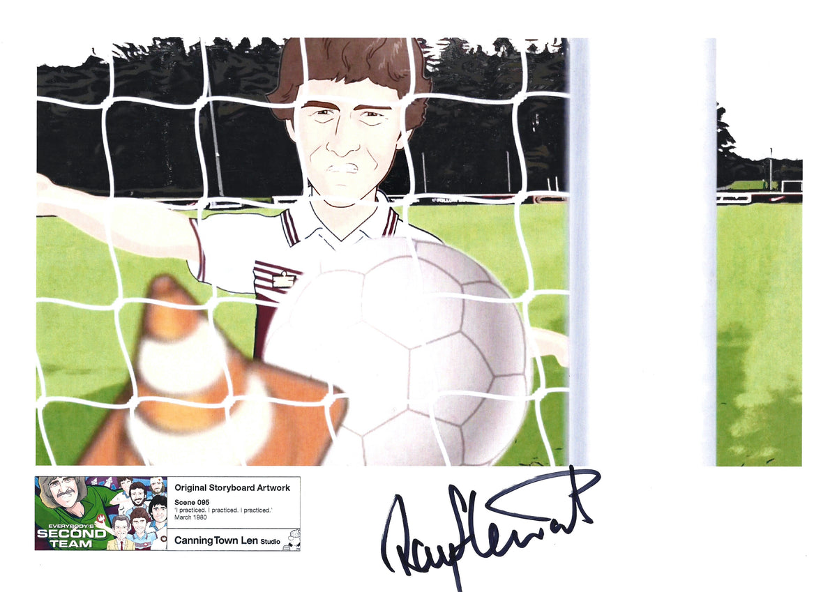 SIGNED: Ray Stewart training! – Hammers Chat