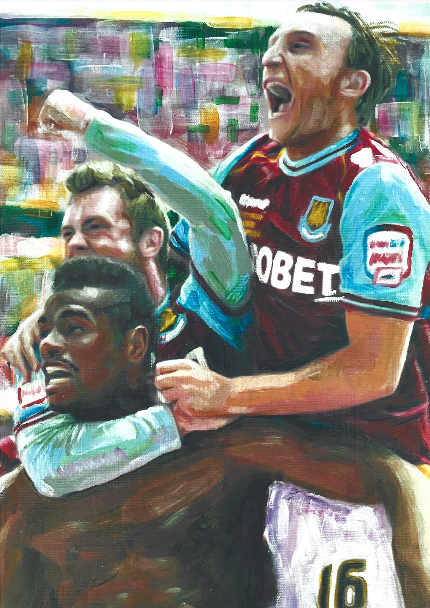 Vaz Te Play-off winner celebration! – Hammers Chat