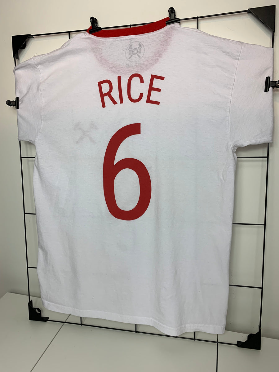 Declan Rice x England T-shirt – Hammers Chat