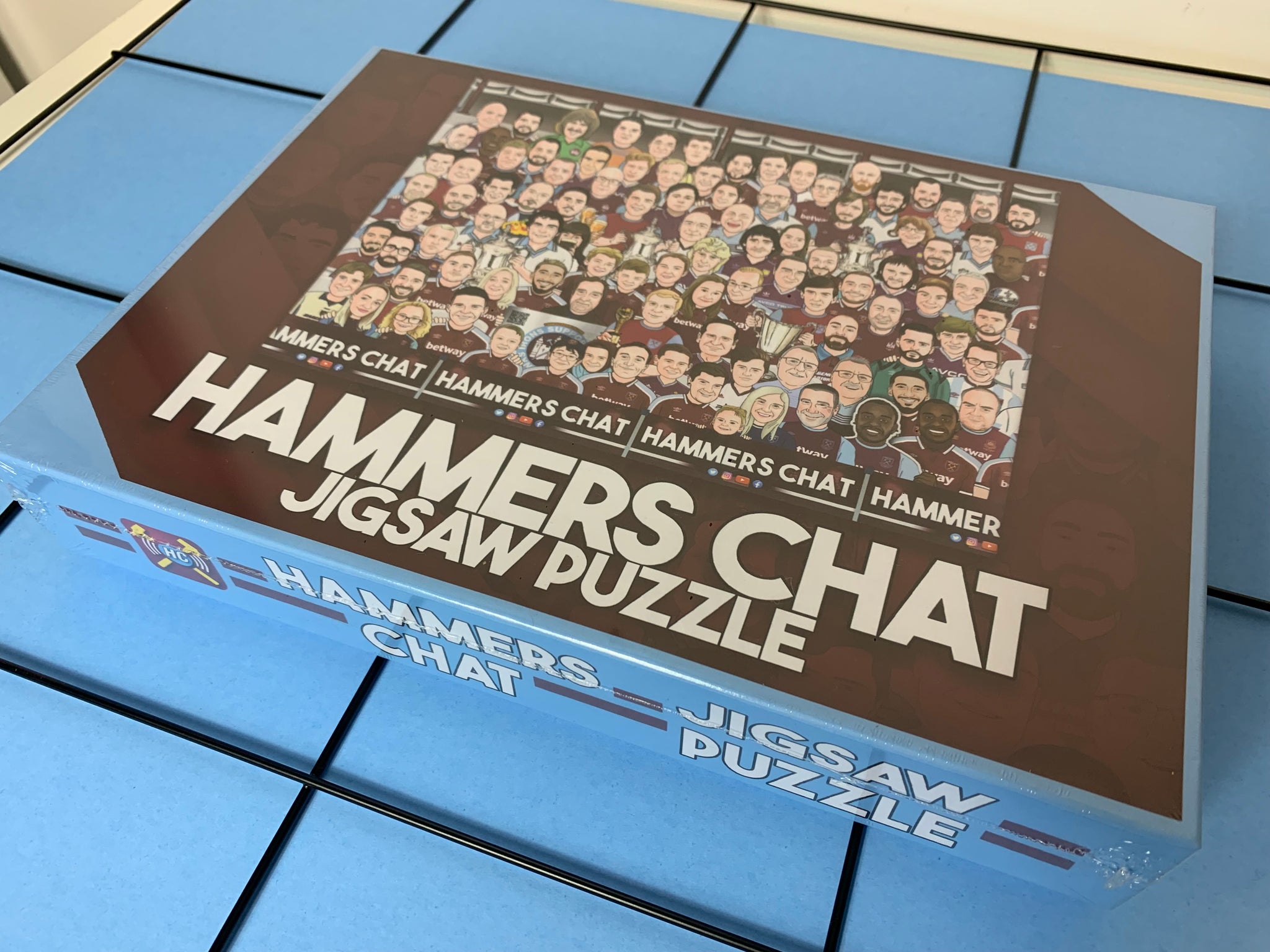 Hammers Chat Jigsaw!